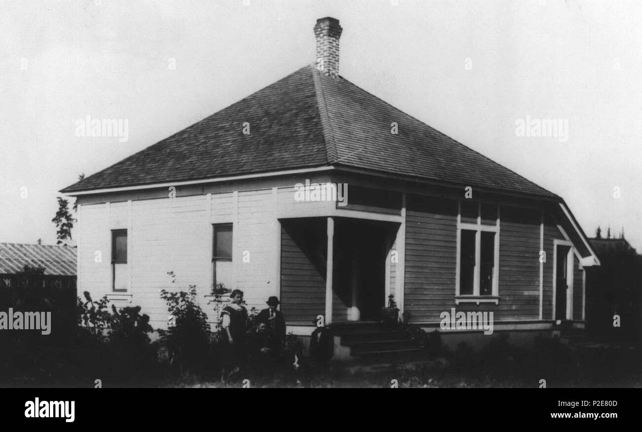 . English: Classen Home. Historical images of Beaverton, Oregon ...
