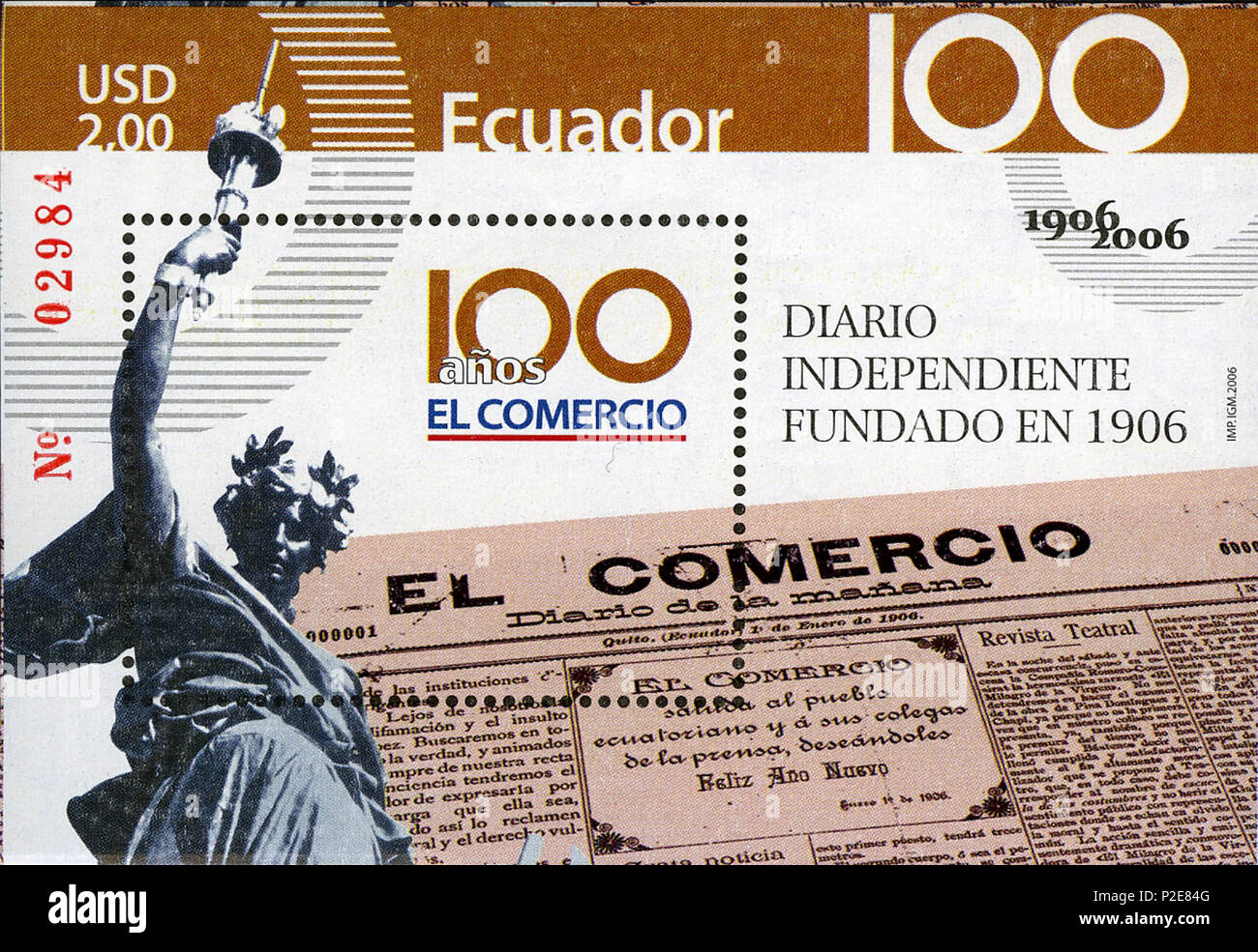 . Az?rbaycanca: Ekvador poçt markas?, 2006 English: Stamps of Ecuador ...