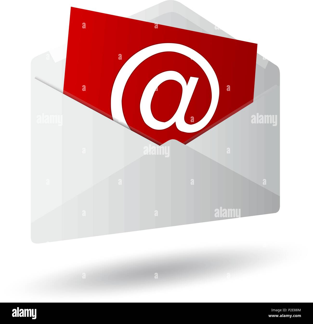 White dog icon glass Stock Vector Images - Alamy