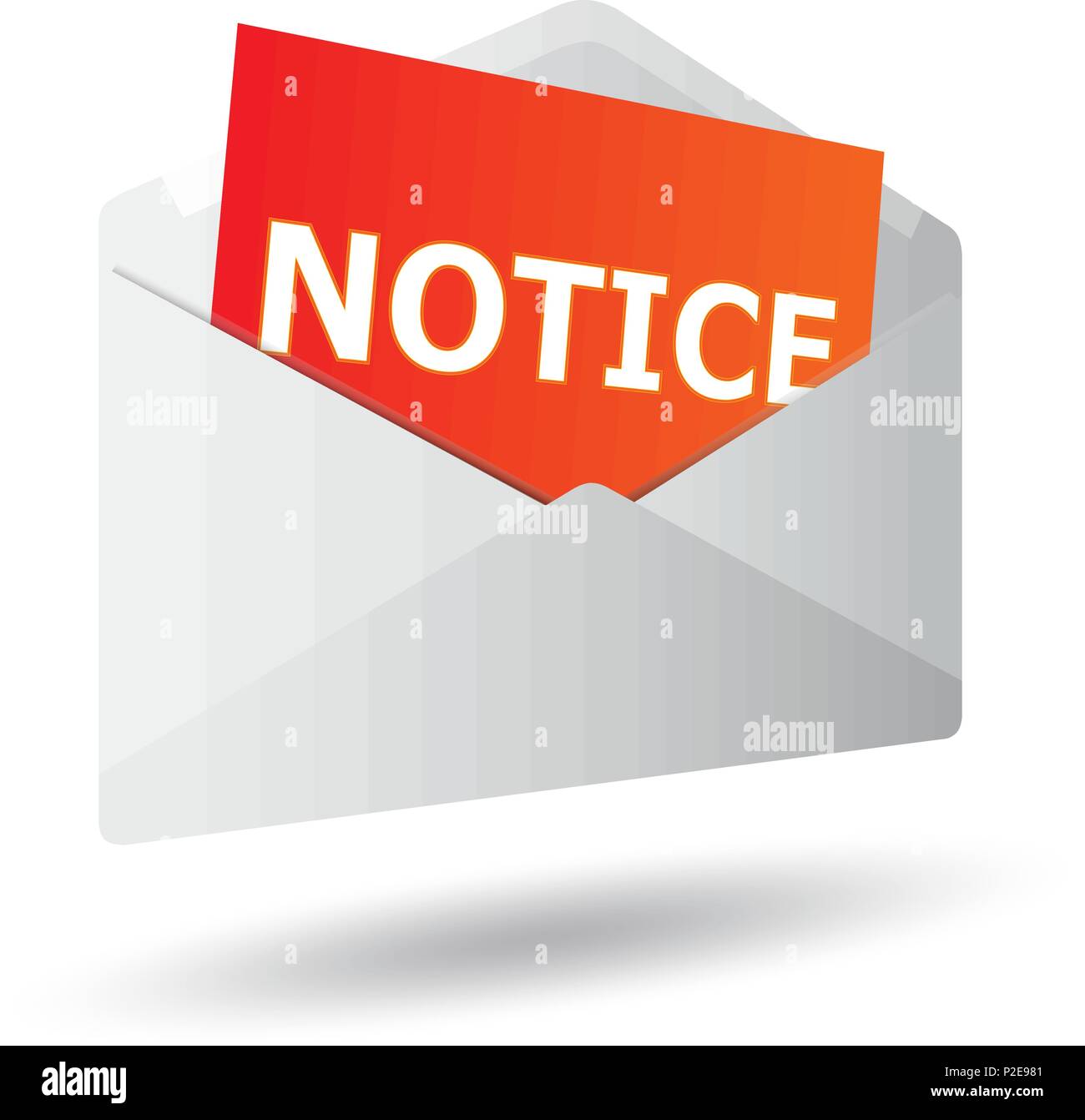 icon message 3d on white background Stock Vector Image & Art - Alamy