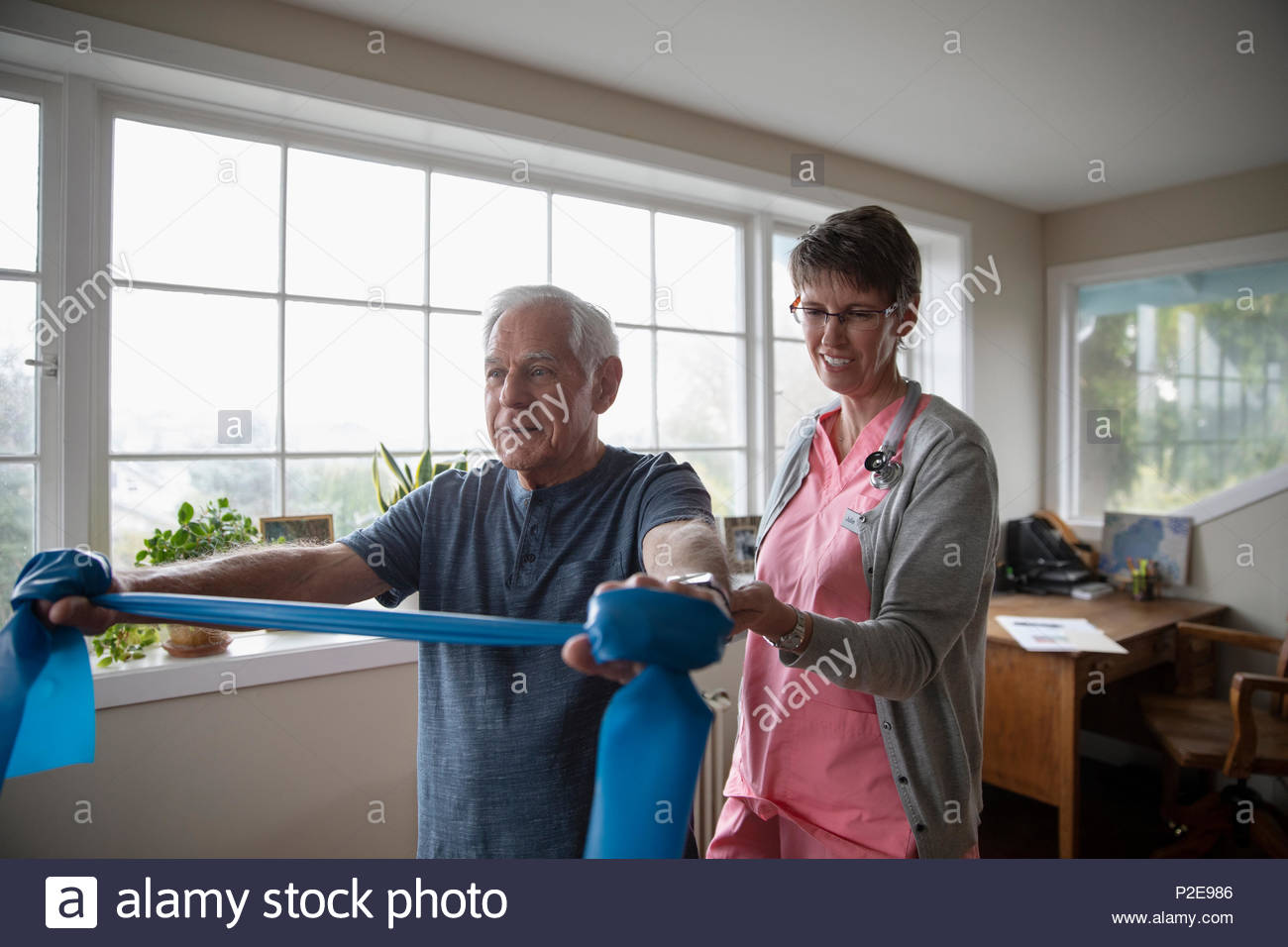 Pulling self up hi-res stock photography and images - Alamy