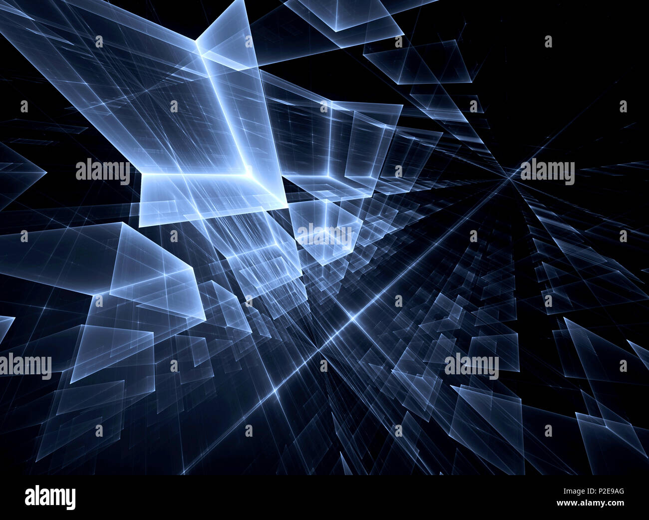 Abstract technological background Stock Photo - Alamy