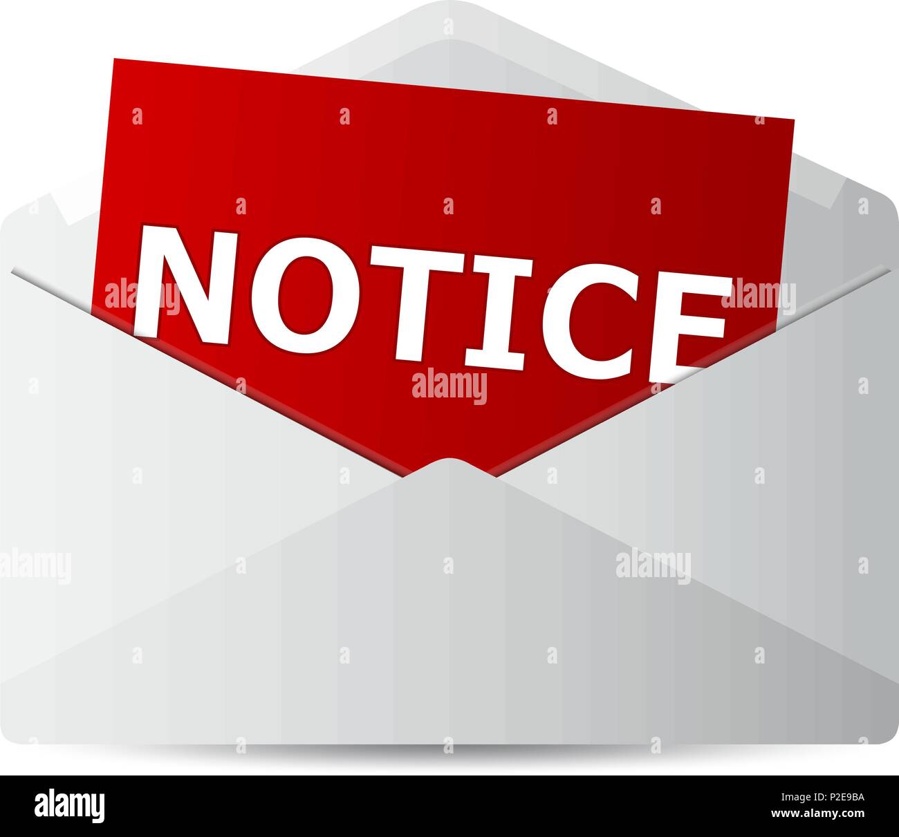 icon message 2d on white background Stock Vector Image & Art - Alamy