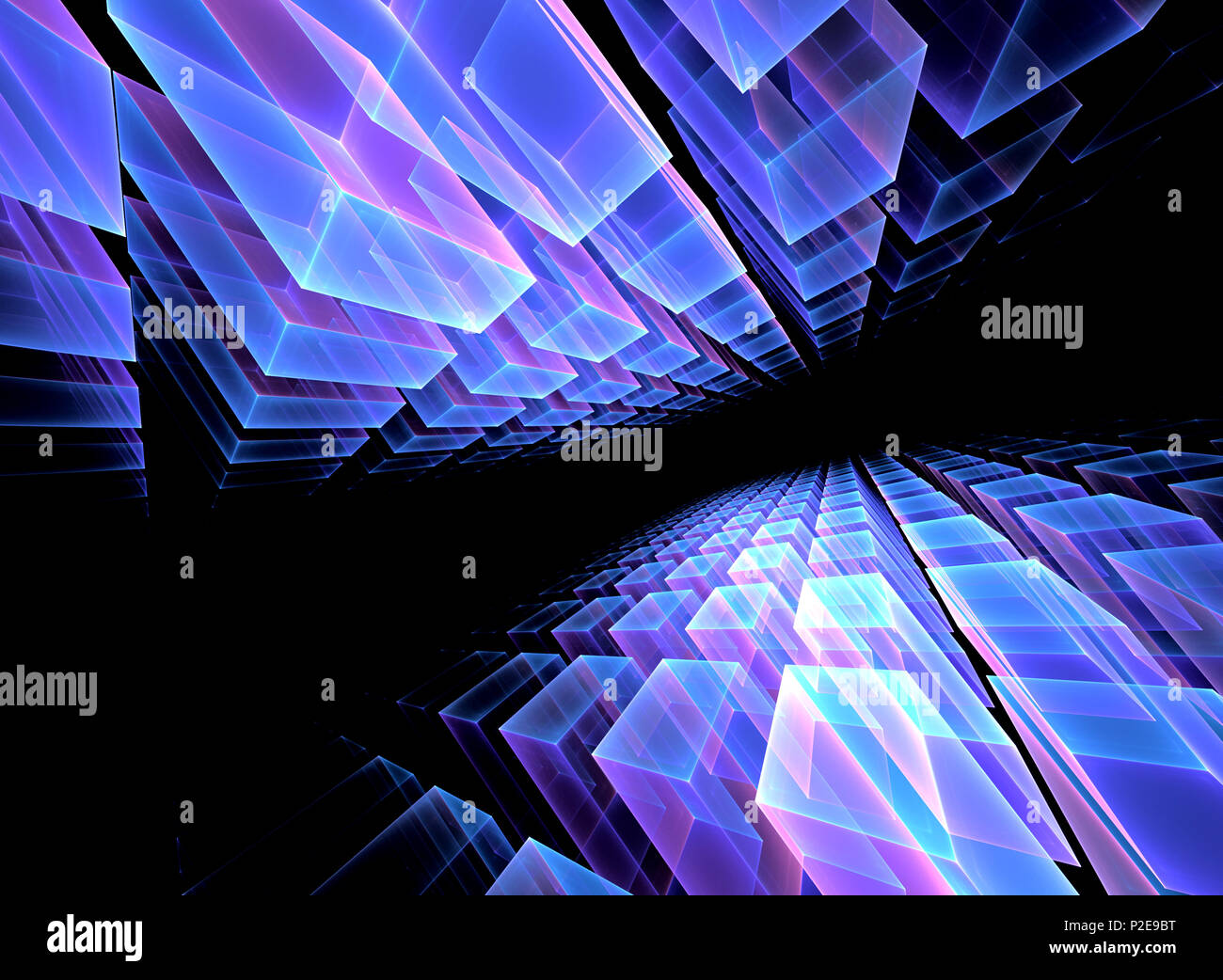 Abstract technological background Stock Photo - Alamy