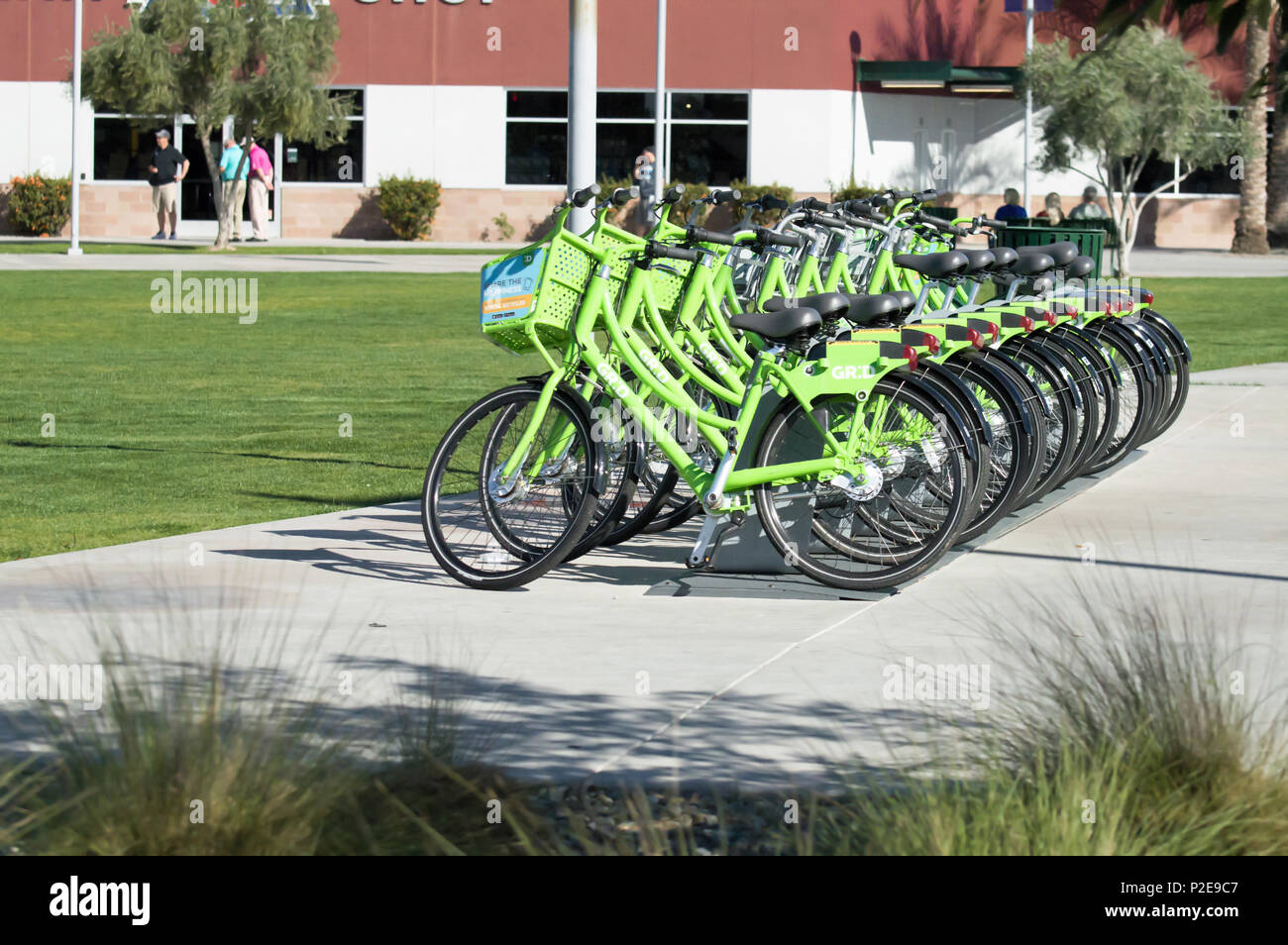 Bike rack campus hi-res stock photography and images - Alamy