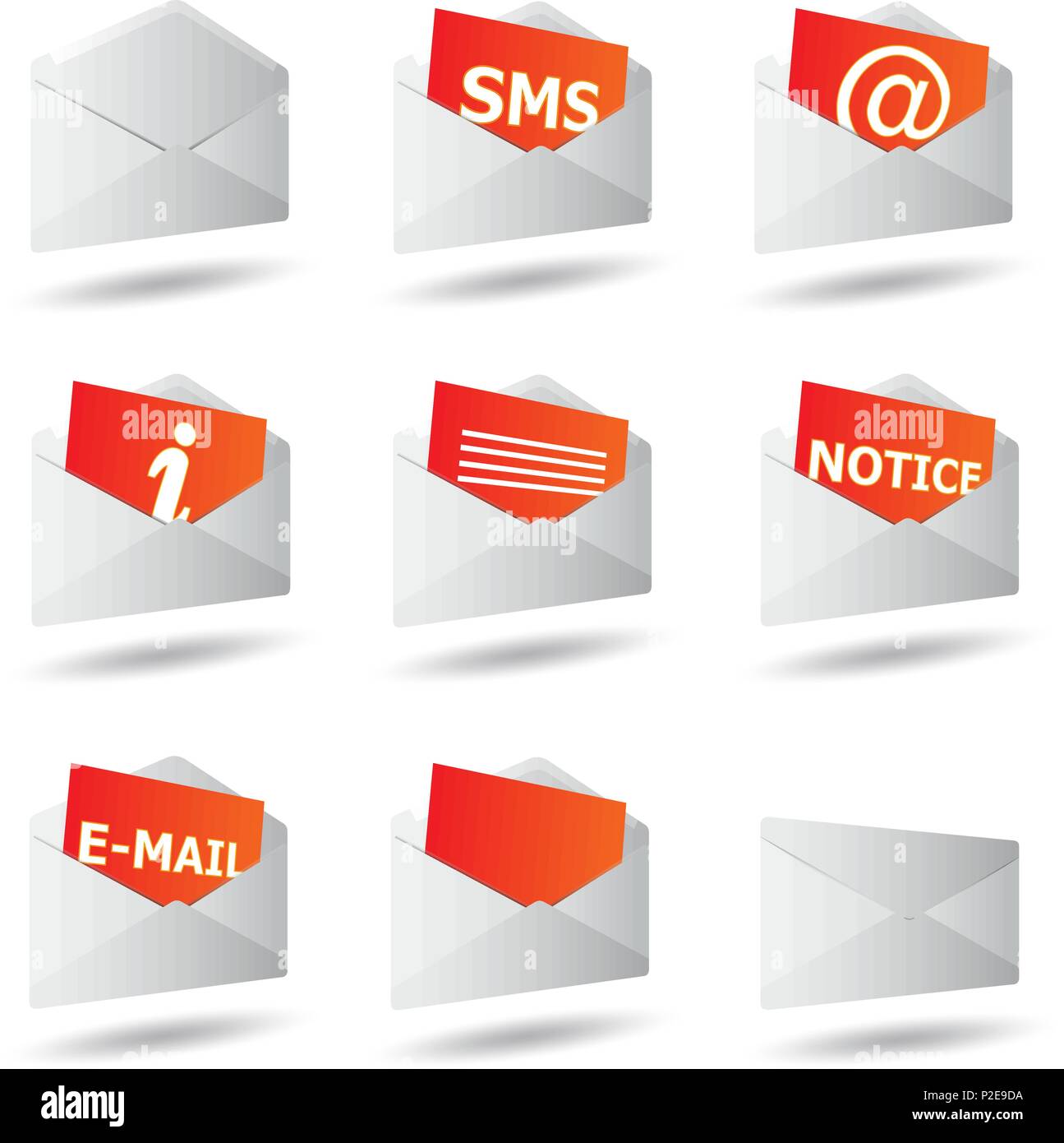 icon convert set 3d on white background Stock Vector Image & Art - Alamy