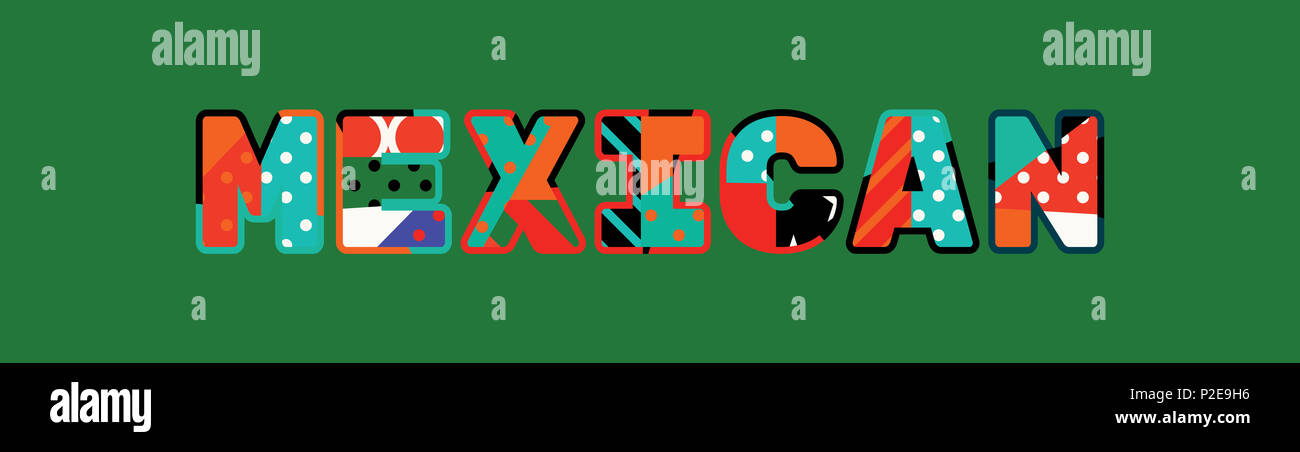 Spanish written word mexico hi-res stock photography and images - Alamy