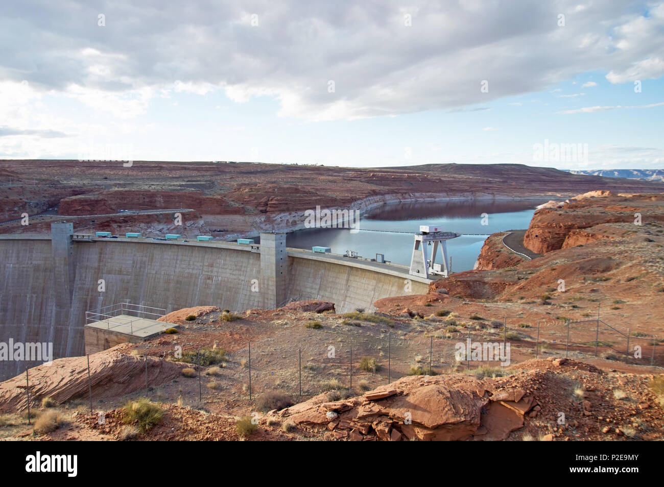 Glen canyon national recreational hi-res stock photography and images ...