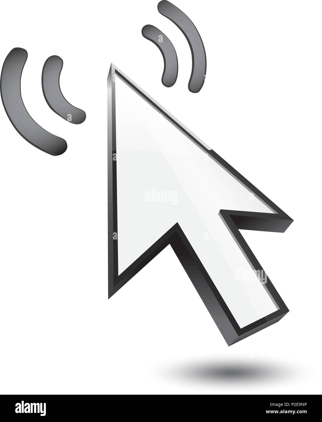 Cursor key Stock Vector Images - Alamy