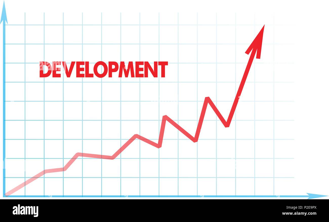 diagram development up cells on white Stock Vector Image & Art - Alamy