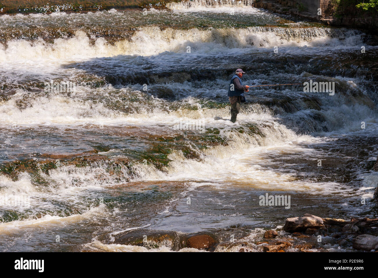 Hip waders hi-res stock photography and images - Alamy