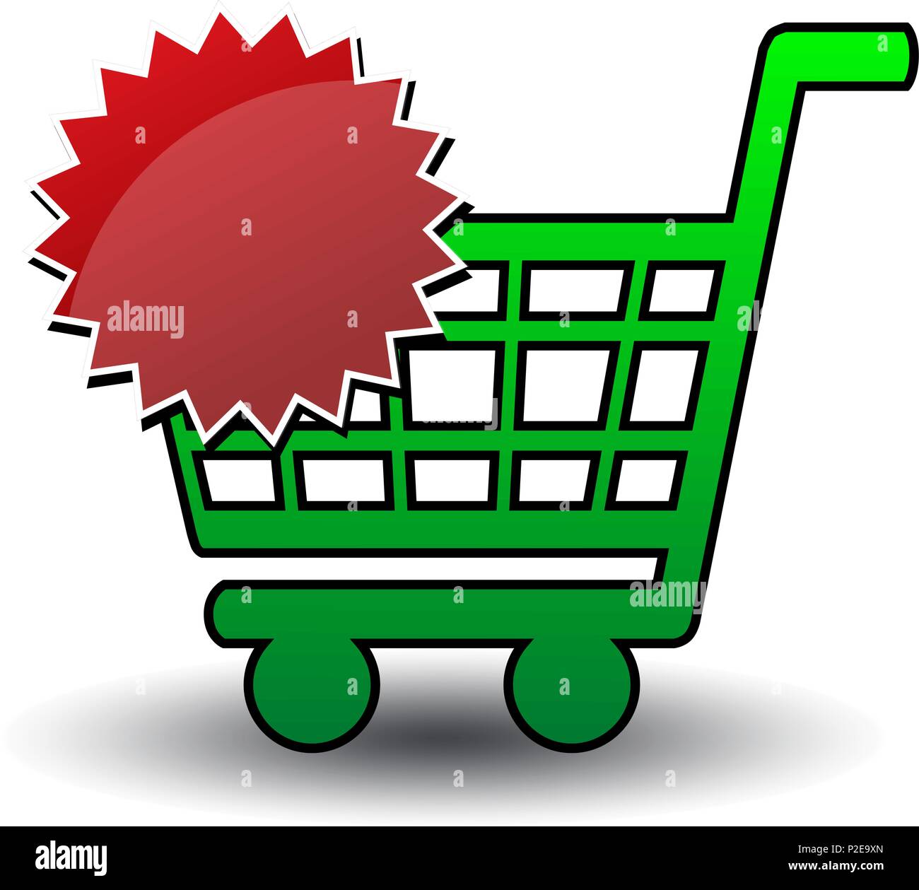 Ticket market Stock Vector Images - Alamy