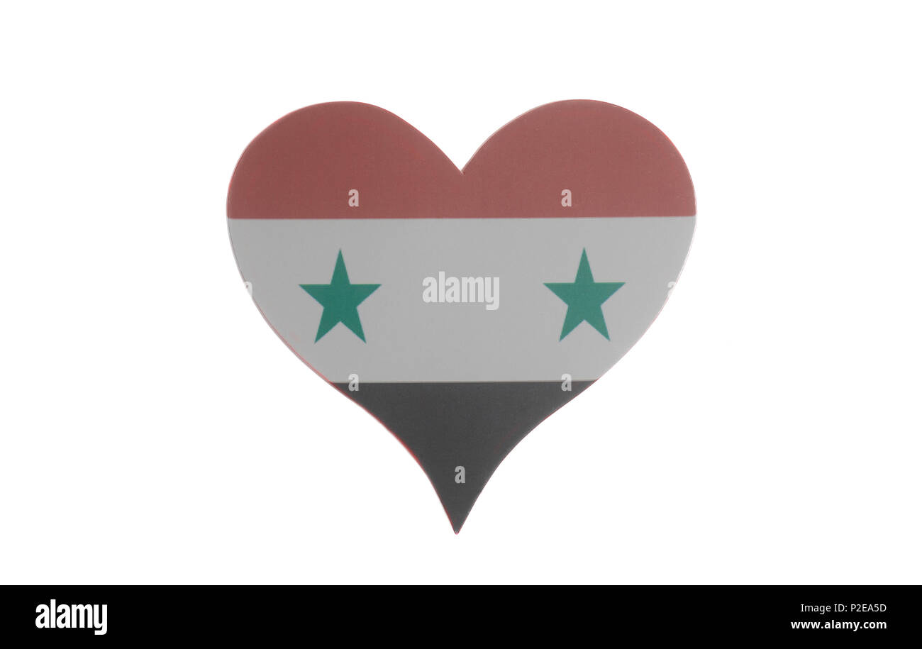 Syria heart hi-res stock photography and images - Alamy