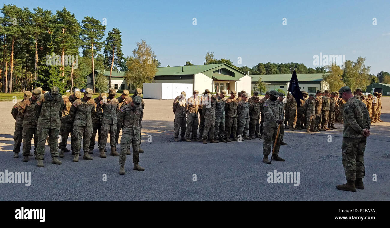 RUKLA, Lithuania - Soldiers from Battle Company, 3rd Combined Arms ...