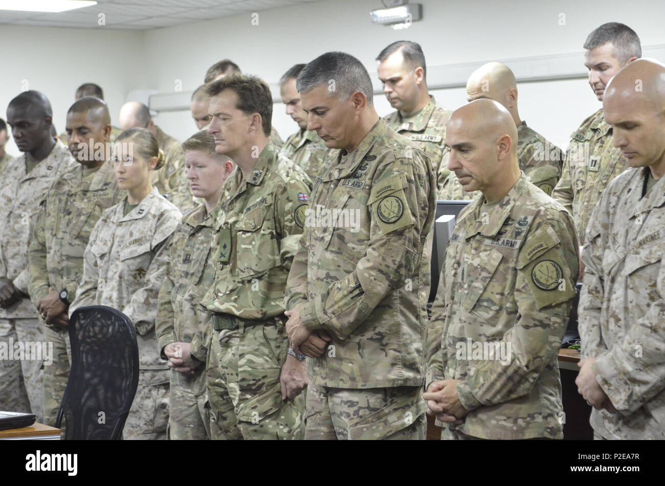 U.S. Army Lt. Gen. Stephen J. Townsend, commander of Combined Joint ...