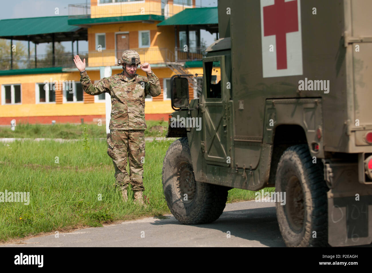 Driving hand signals guide hi-res stock photography and images - Alamy