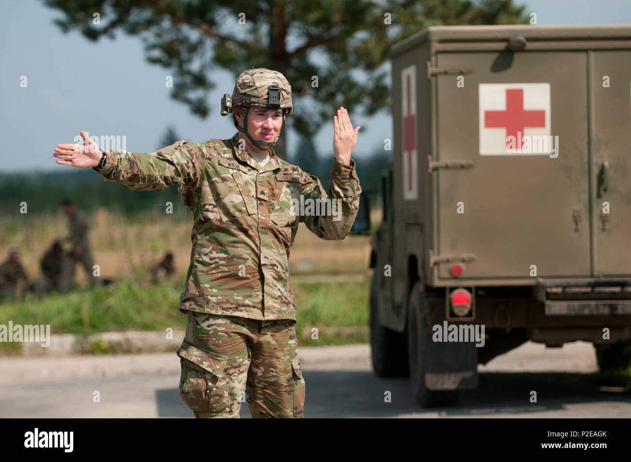 Driving hand signals guide hi-res stock photography and images - Alamy