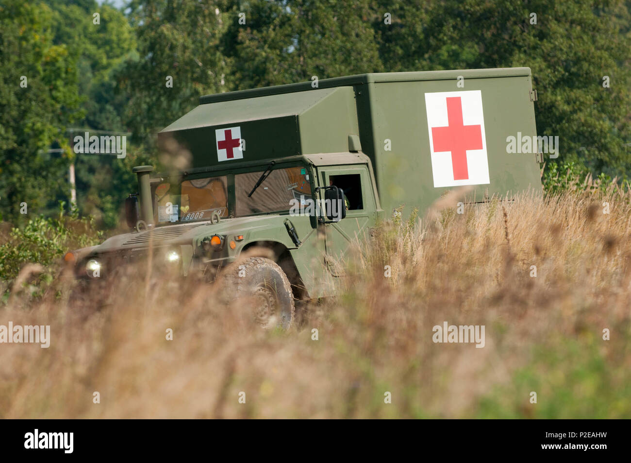 Field Litter Ambulance High Resolution Stock Photography and Images - Alamy