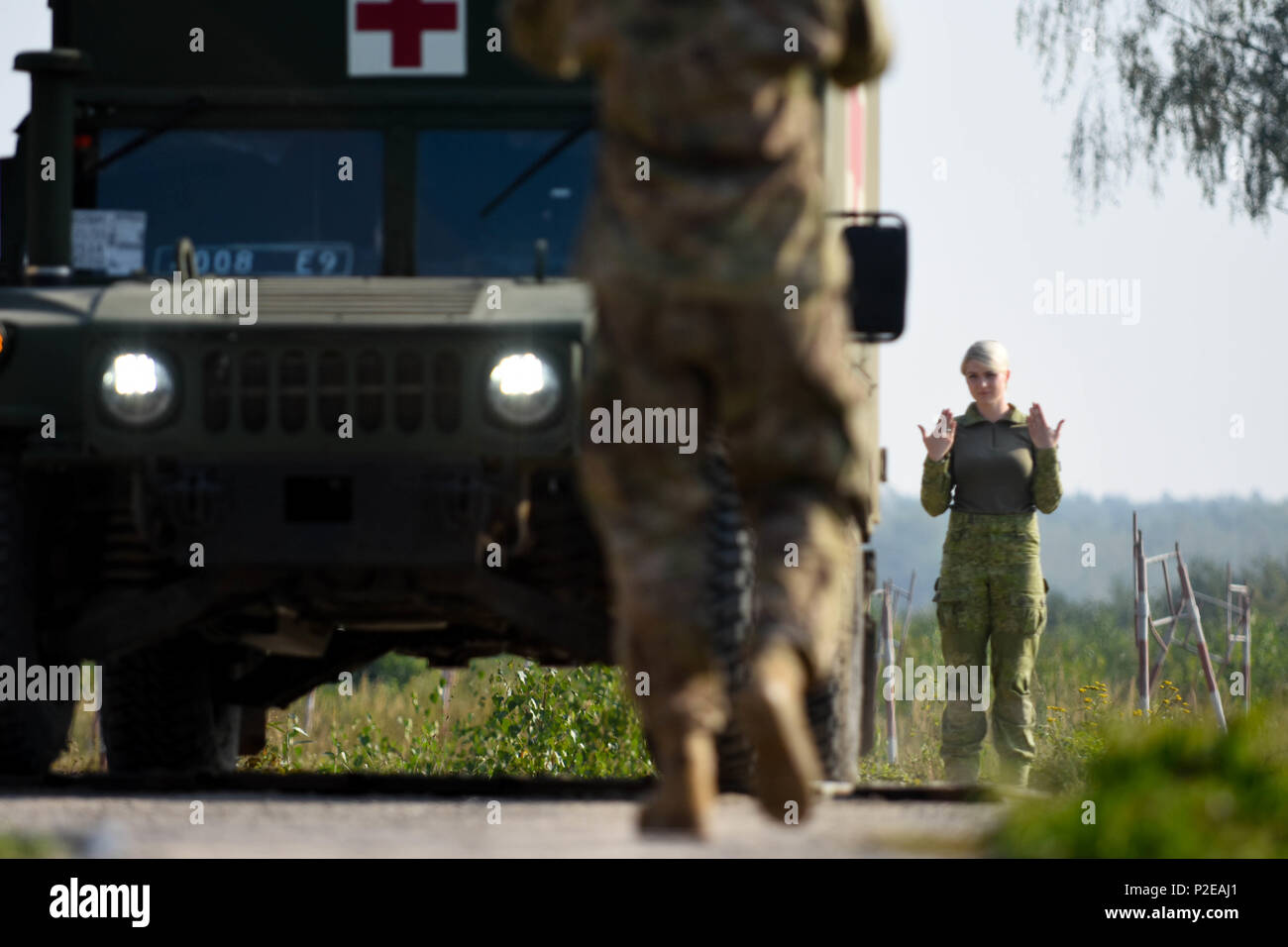 Driver hand signals hi-res stock photography and images - Alamy