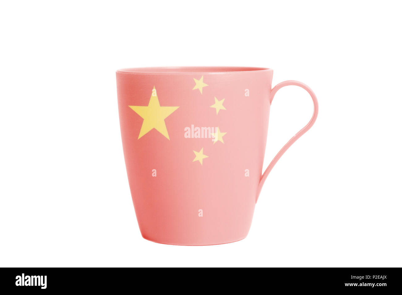 Chinese flag emblem coffee hi-res stock photography and images - Alamy