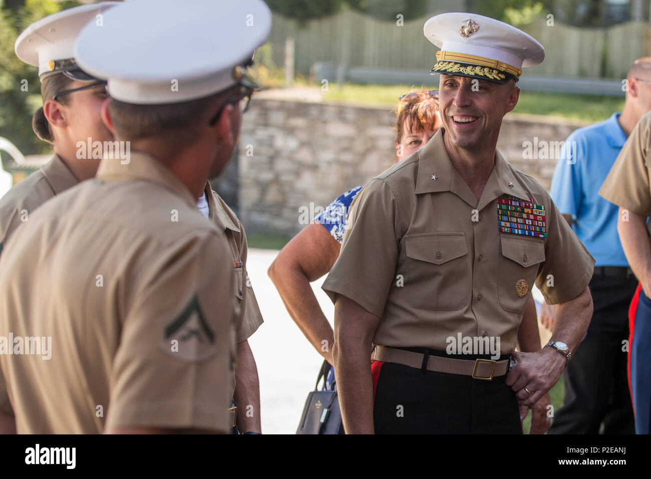 U s marine corps brig gen robert f castellvi hi-res stock photography ...