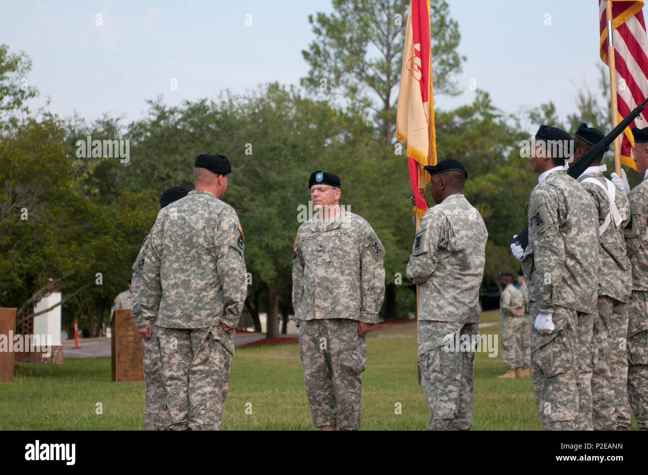 Col. Robert Wojciechowski takes command of the 207th Regional Support ...
