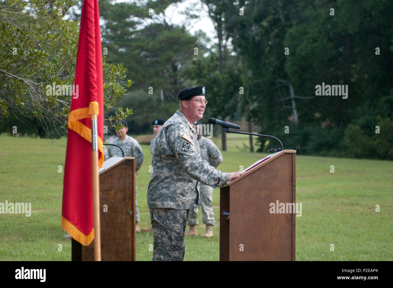 Col. Robert Wojciechowski takes command of the 207th Regional Support ...