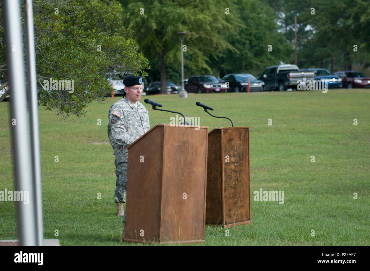 Col. Robert Wojciechowski takes command of the 207th Regional Support ...