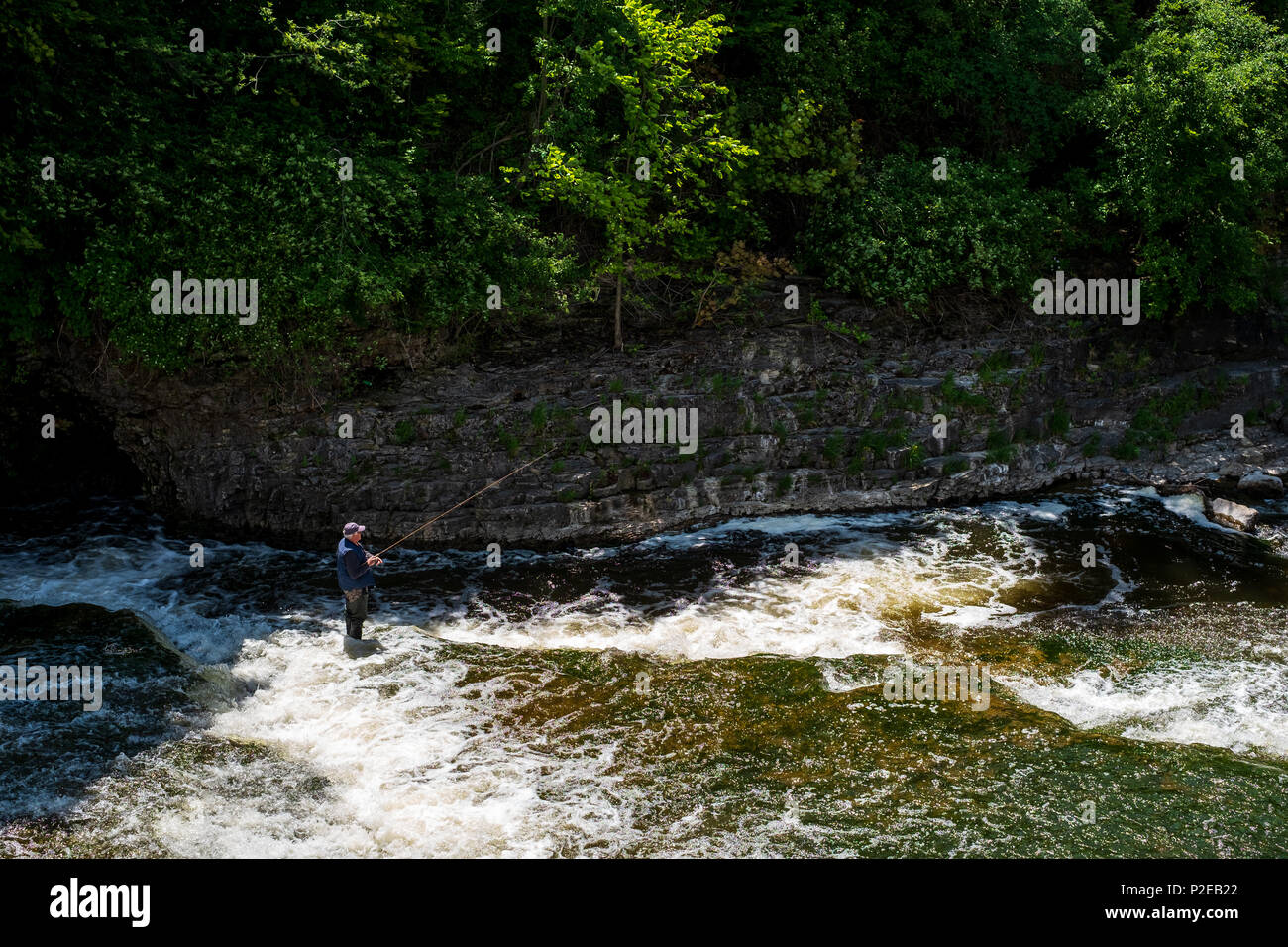 Hip waders hi-res stock photography and images - Alamy