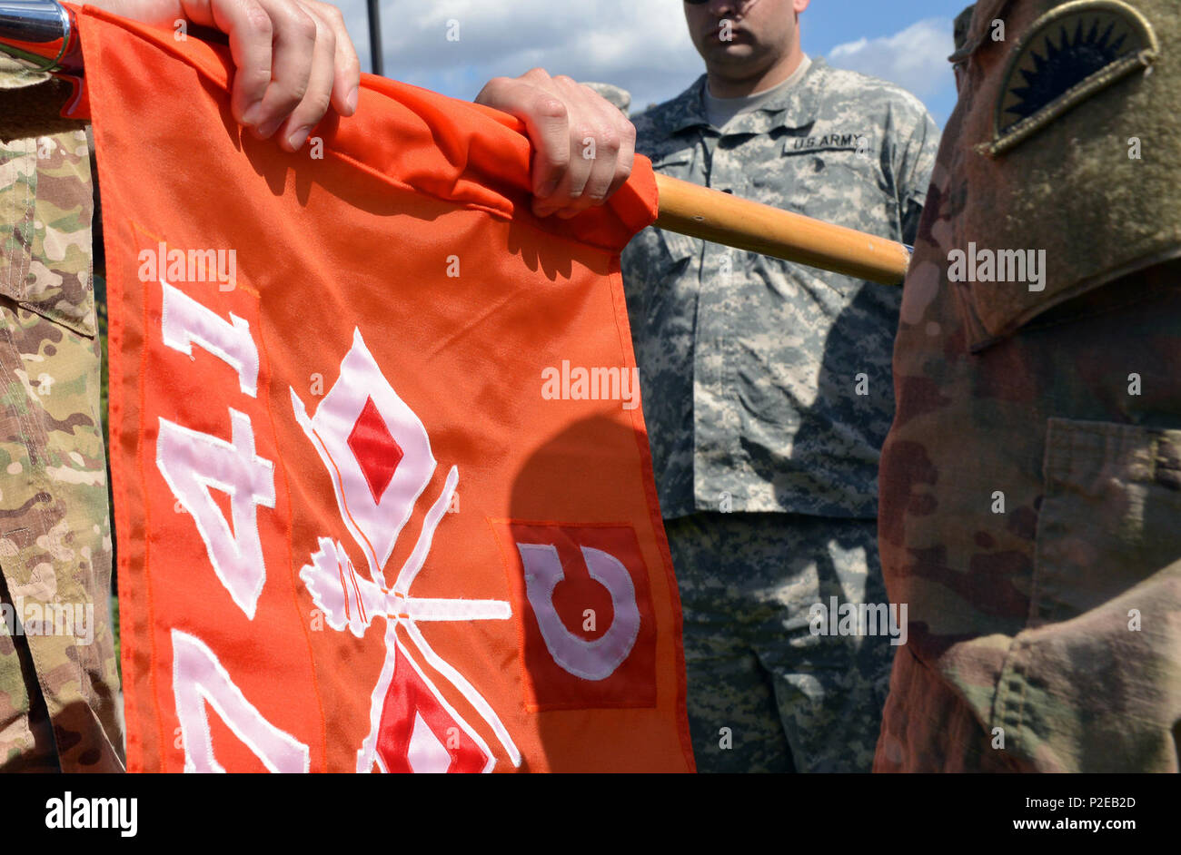 41st brigade engineer battalion hi-res stock photography and images - Alamy