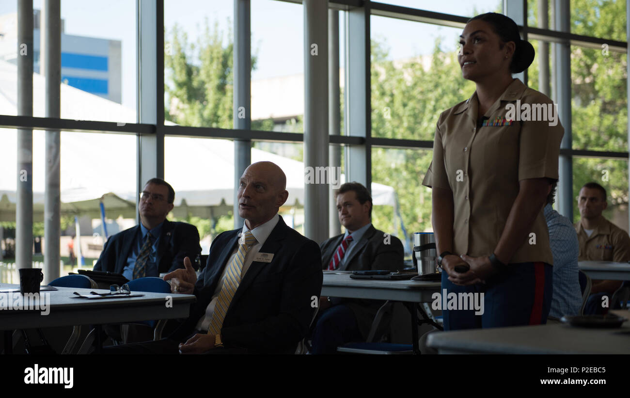 Capt. Evita Mosqueda-Chapman, Recruiting Support Officer, recruiting ...