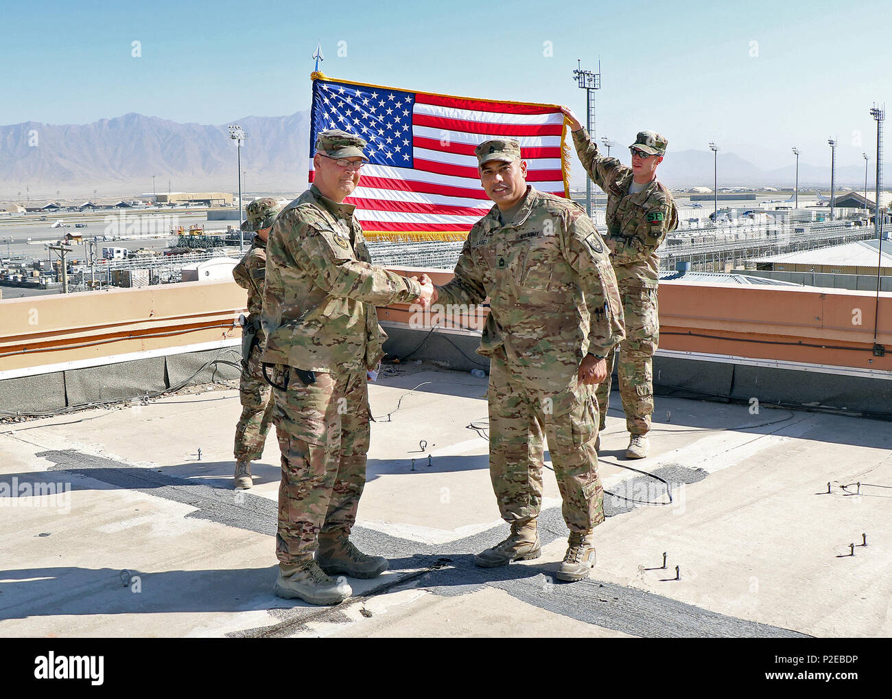 518th resolute support sustainment brigade hi-res stock photography and ...