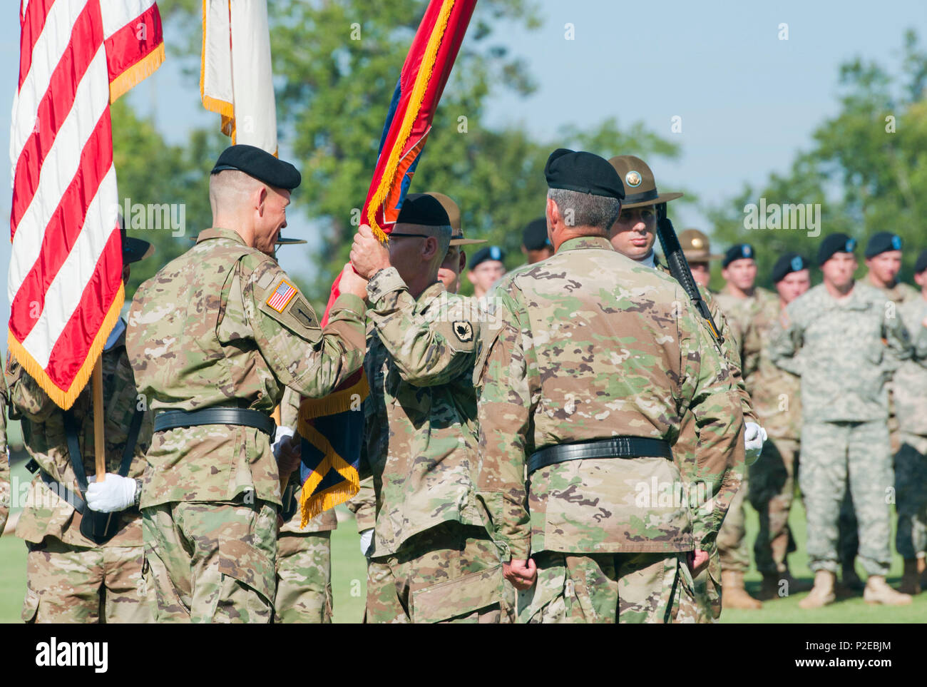 98th infantry hi-res stock photography and images - Alamy