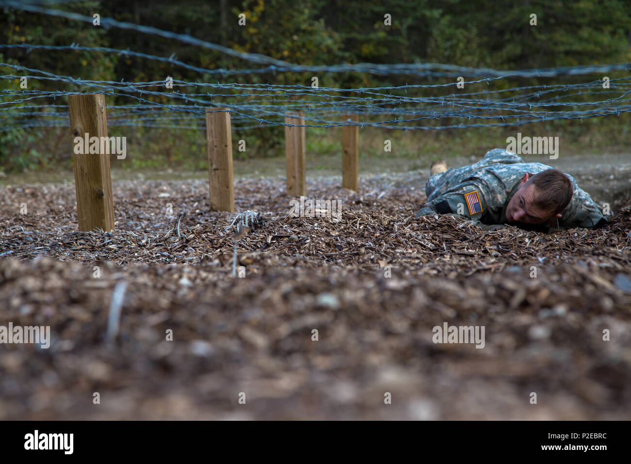Spc. Zachary White, an infantry Soldier with 1-297th Infantry Battalion ...