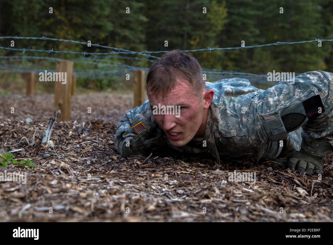 Spc. Zachary White, an infantry Soldier with 1-297th Infantry Battalion ...