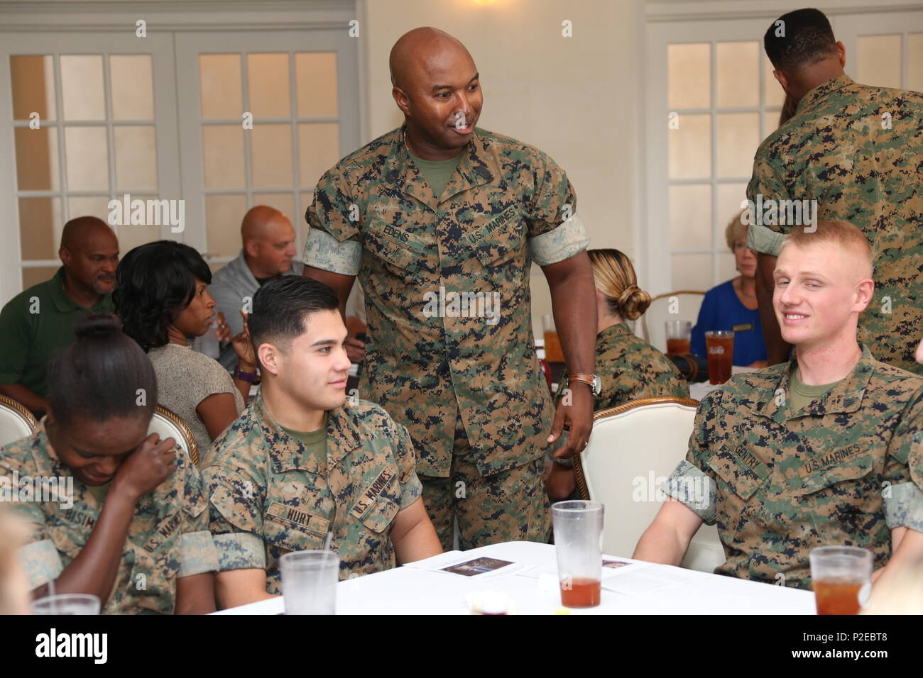 Marine Aviation Logistics Squadron 26 holds a Patriot Day Remembrance ...