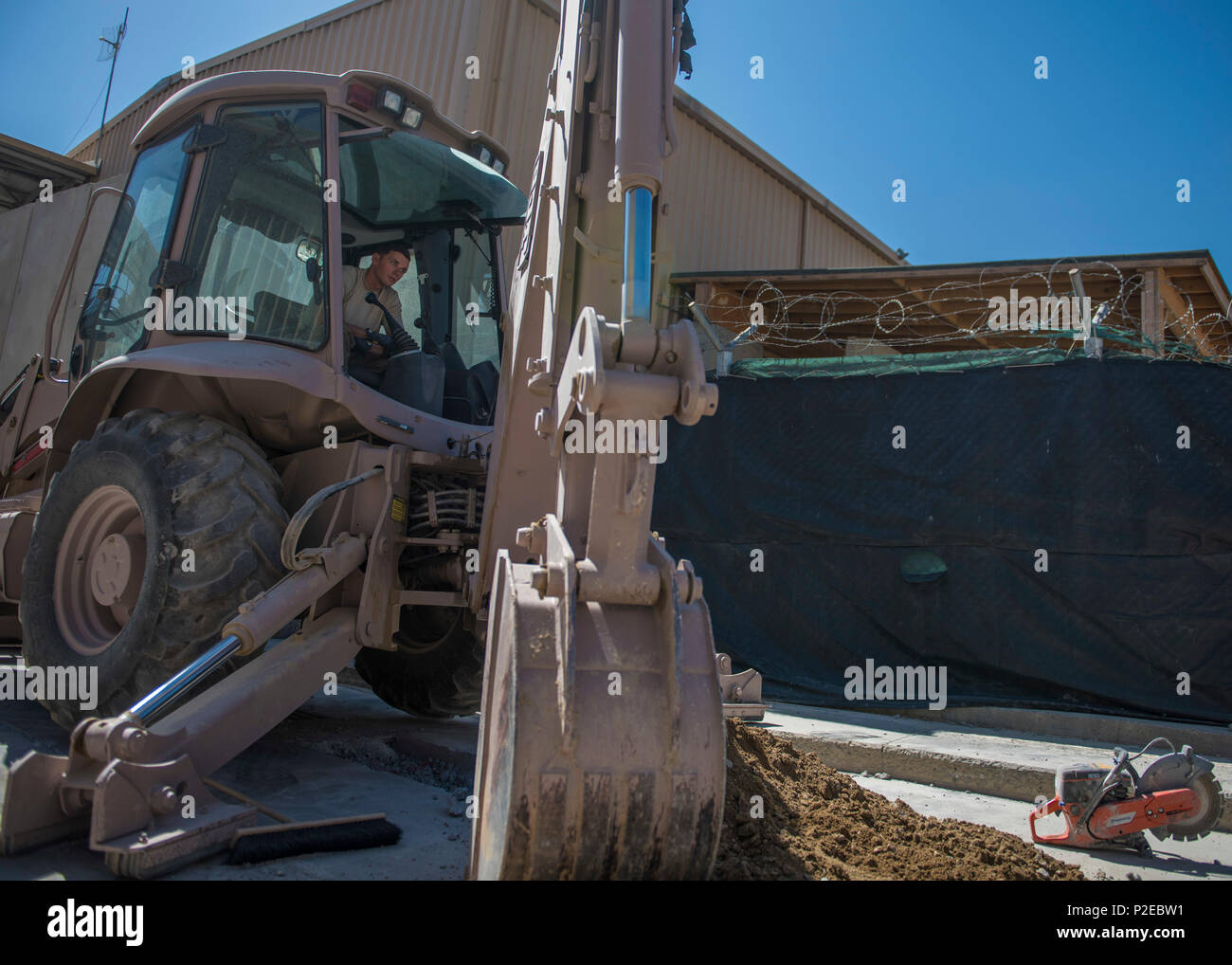 Senior Airman Jacob Nevills, 455th Expeditionary Civil Engineer ...