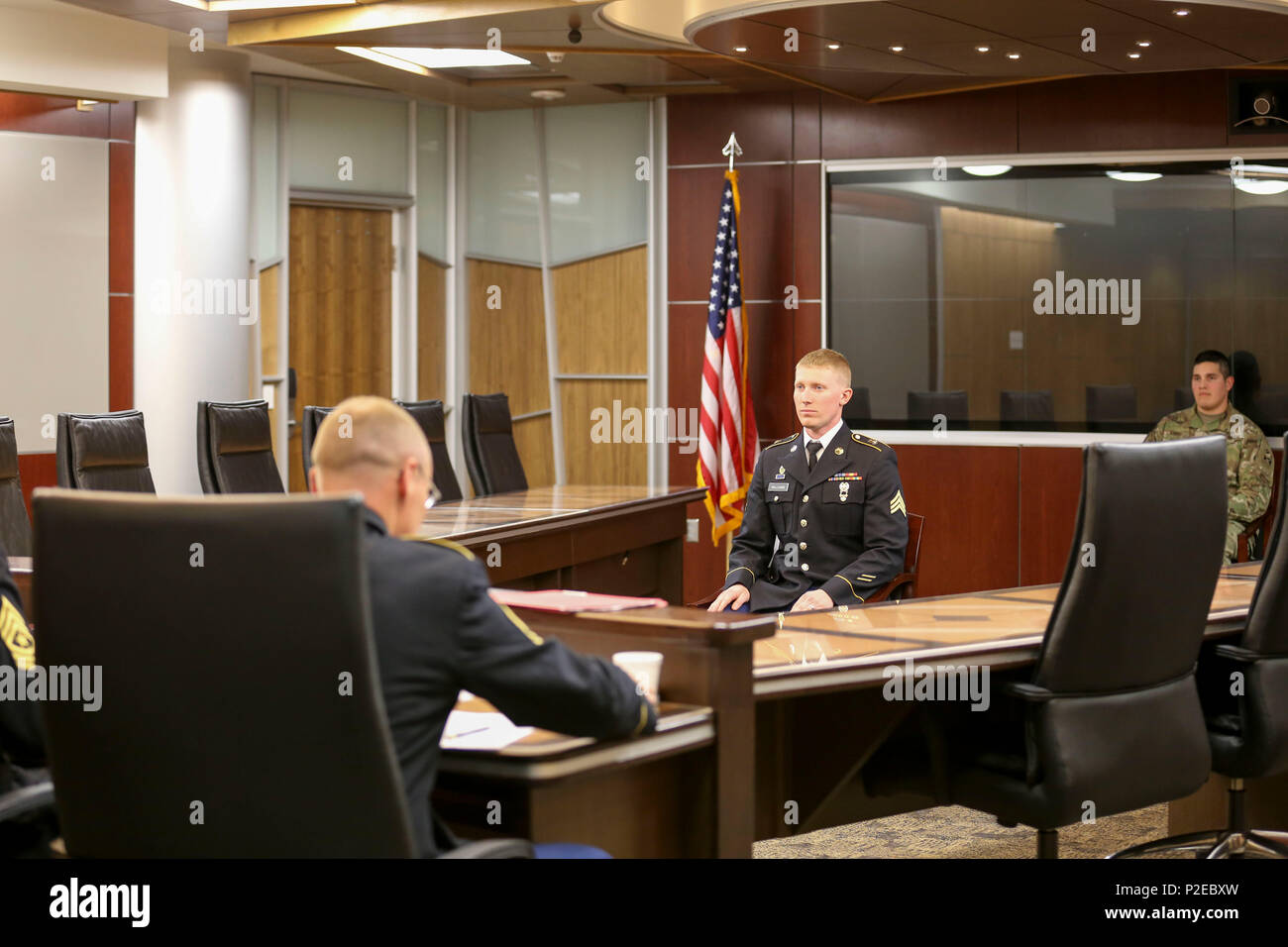 Alaska Army Guard Sgt. Nathan Williams, 49th Missile Defense Battalion ...