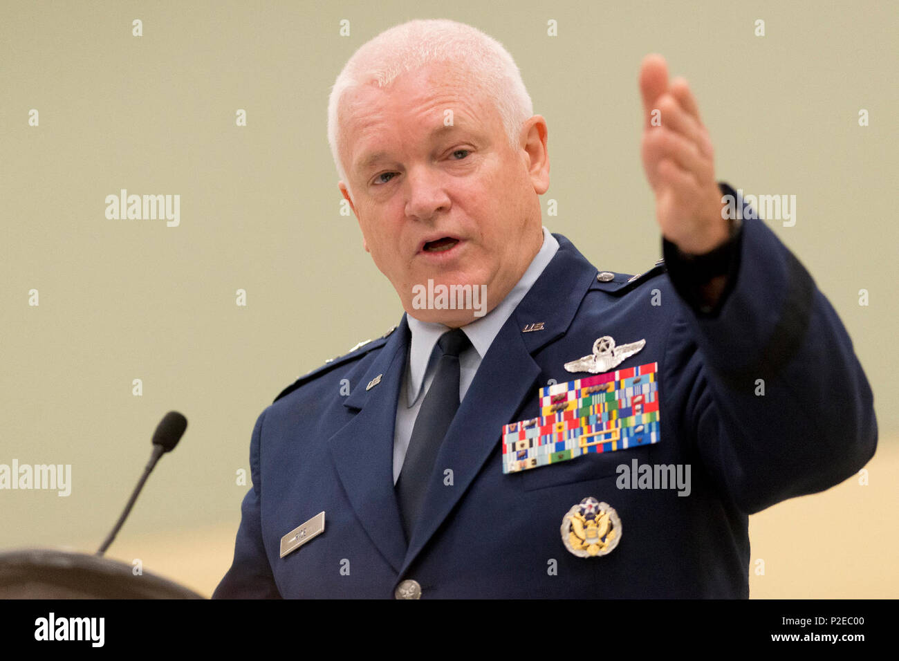General l scott rice hi-res stock photography and images - Alamy
