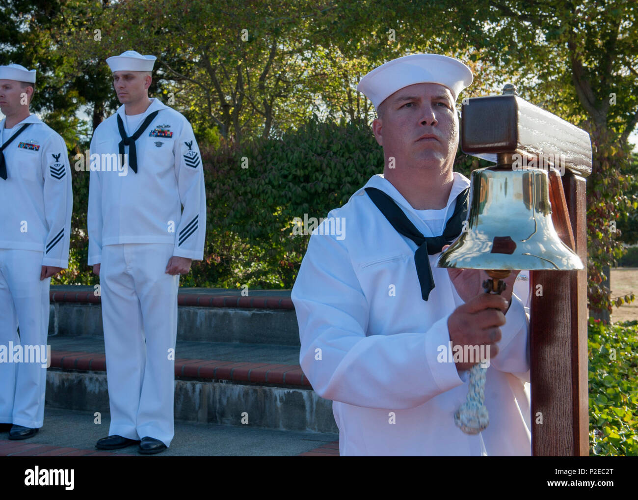 160911-N-LQ926-083 EVERETT, Wash. (Sept. 11, 2016) – Chief Boatswains ...