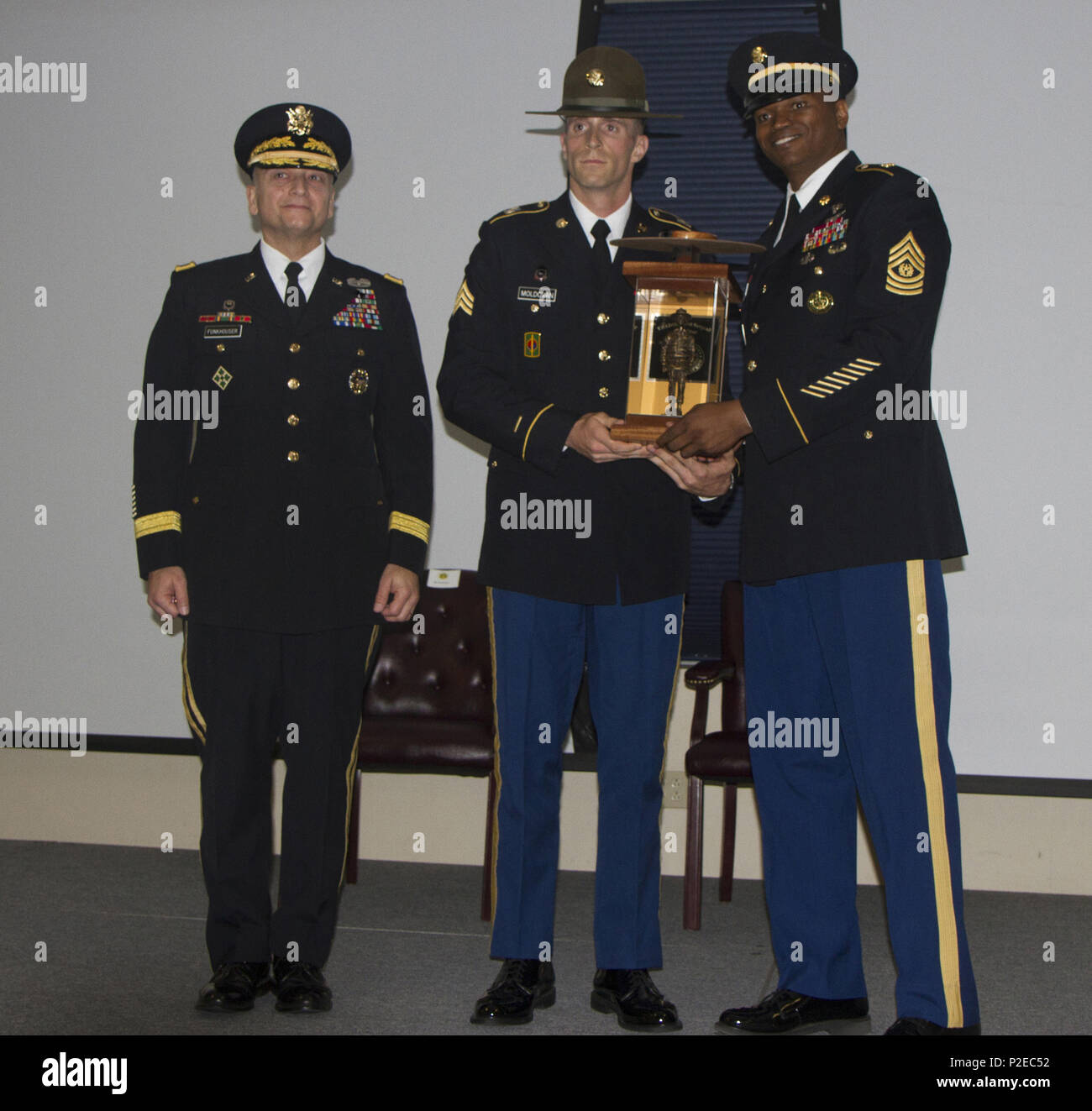 Command seargent major hi-res stock photography and images - Alamy