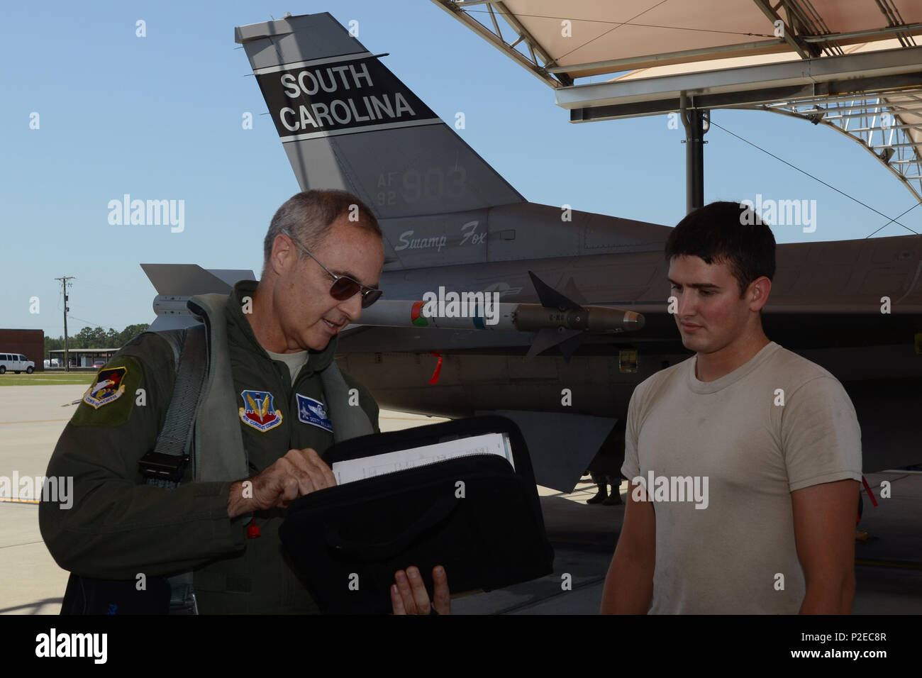 U.S. Air Force Lt. Gen. R. Scott Williams, commander of Continental U.S ...