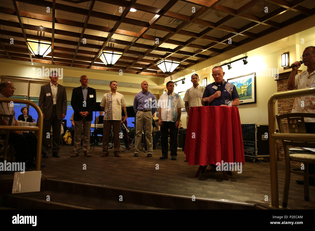 U.S. Marine Corps Lt. Gen. Larry Nicholson, commanding general for III ...