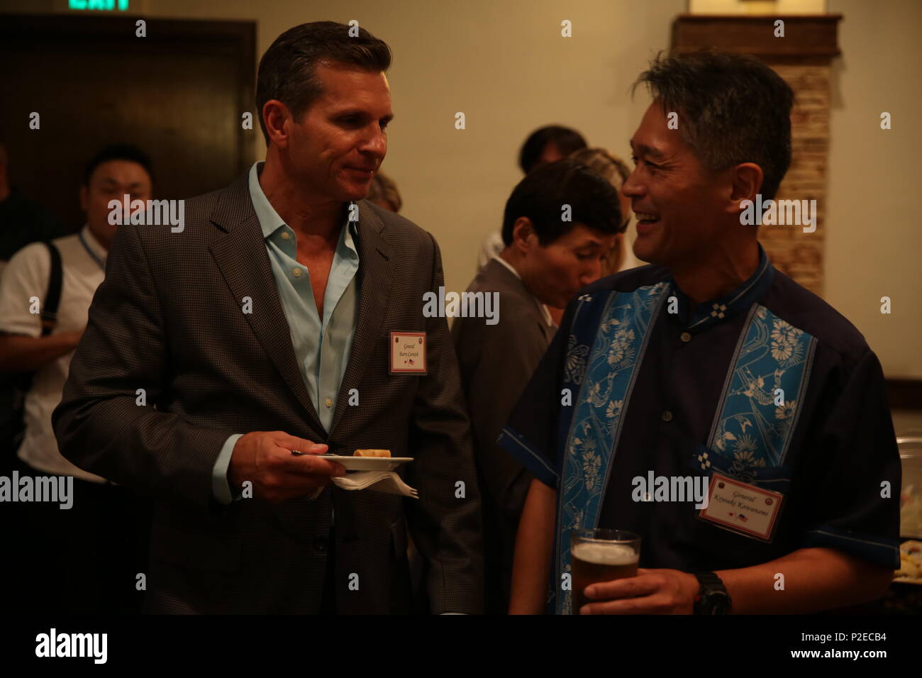 U.S. Air Force BGen. Barry Cornish, commander, 18th wing, Kadena Air ...