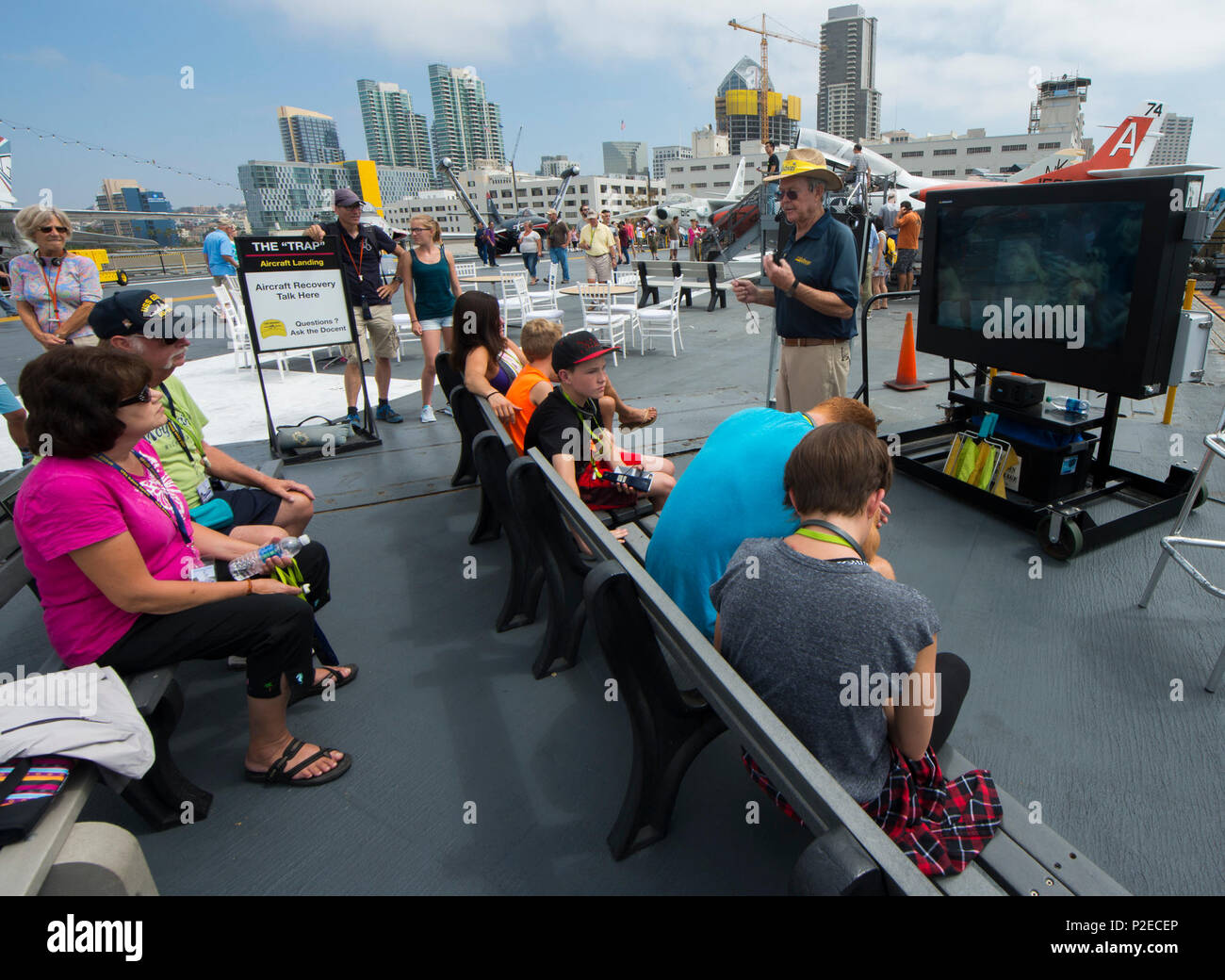 160901-N-UD666-524 SAN DIEGO (September 1, 2016) Air Force Lt. (ret ...