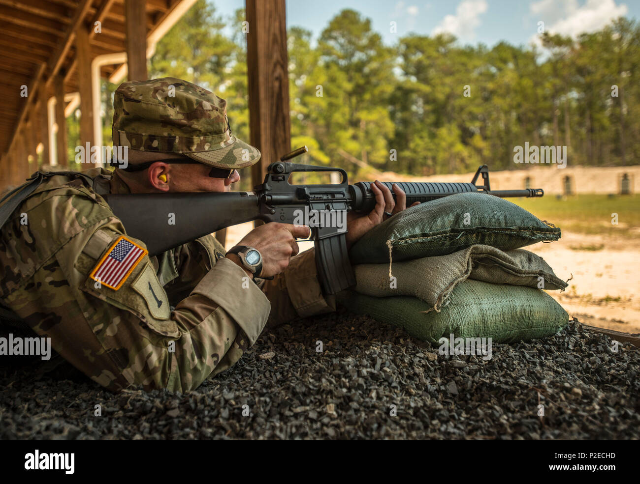Army Reserve Drill Sergeant of the Year competitor, Sgt. 1st Class ...