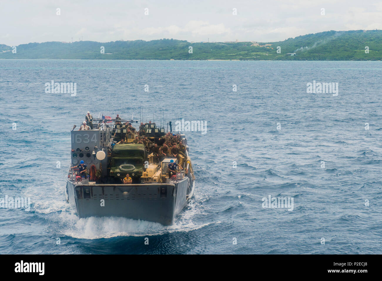 Landing craft utility lcu 1634 hi-res stock photography and images - Alamy
