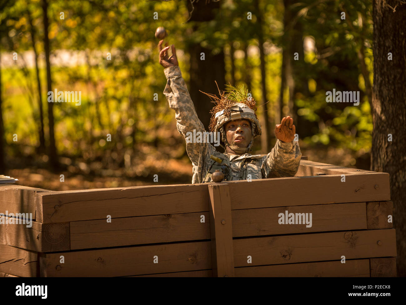 Competitors at the 2016 TRADOC Drill Sergeant and AIT Platoon Sergeant ...