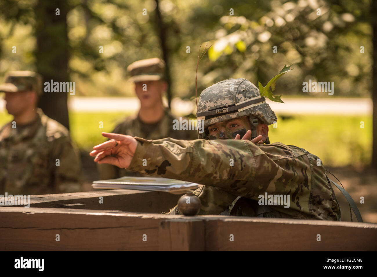 Army Reserve Drill Sergeant of the Year competitor, Sgt. 1st Class ...