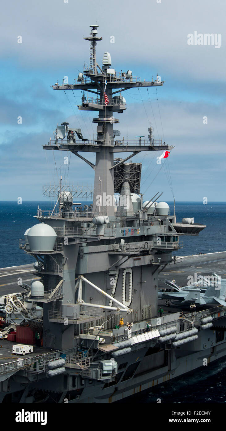 160911-N-GD109-049 PACIFIC OCEAN (September 11, 2016) The national ...